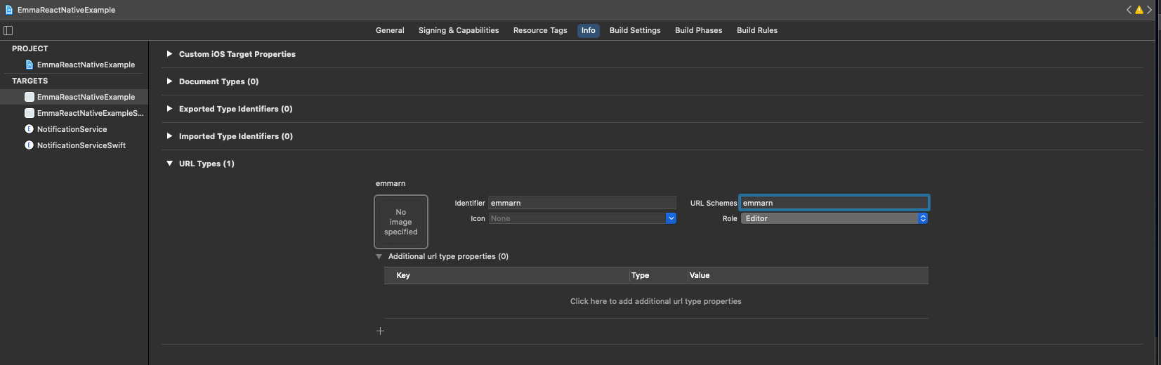 Integración con React Native | EMMA Developer